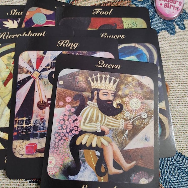 Diversity Deck, Doug Hammett, Oracle Cards, Oracle Deck, Tarot, LBGQT+, Queer, Spirituality ...