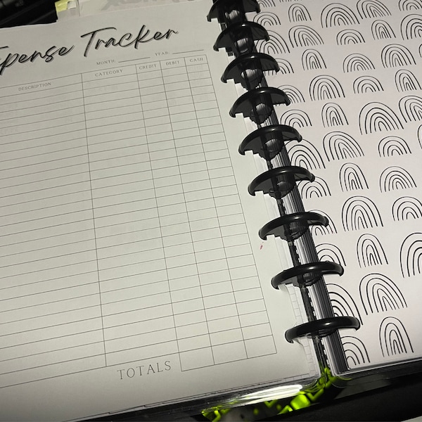 No Spend Stickers, Personal Budget Stickers, Planner Sticker Sheet ...