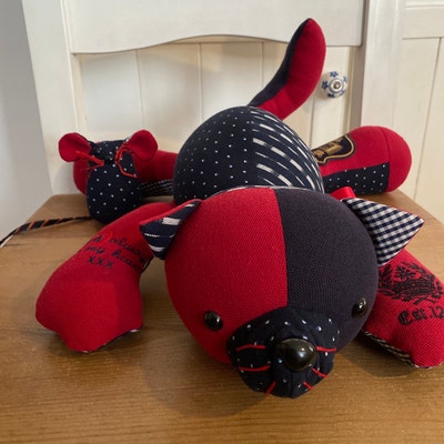 Handmade Custom Memory Monkey Beautiful Memory Softie Keepsake Memory ...