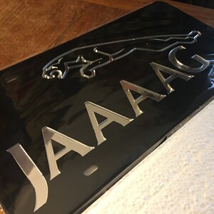 Custom Mirror License Plate - Etsy