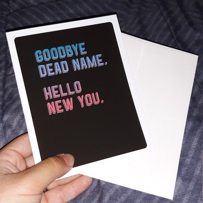Top Surgery Card for Ftm/female to Male Reassignment Surgery - Etsy