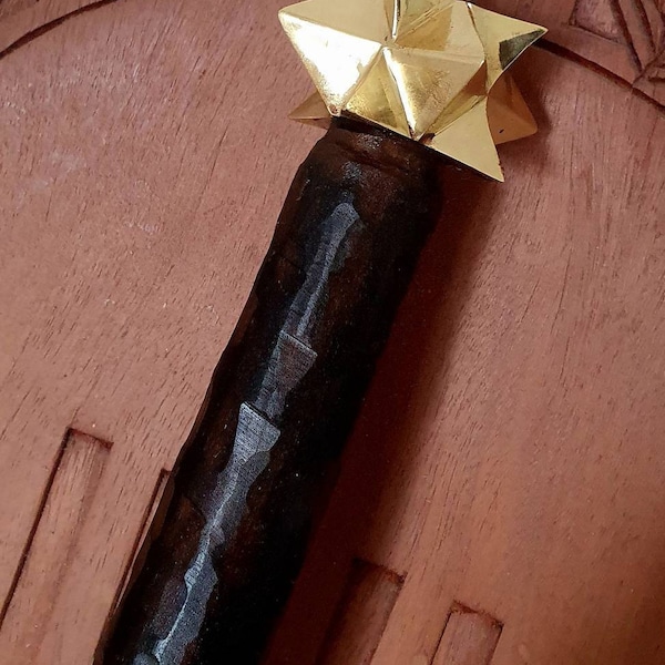 Early Medieval Eating Knife With Horn Ribbed Handle (12th - 14th ...