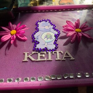 Kush Bear Vinyl Weed Sticker Marijuana, Cannabis Art Decal, Stoner Gift ...