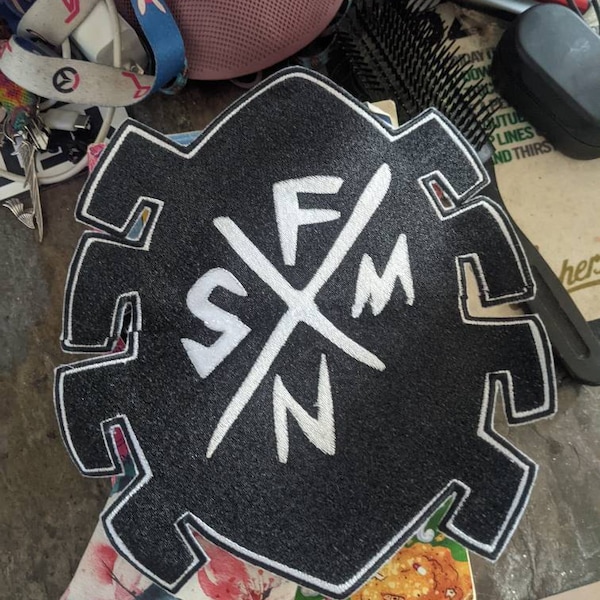 Spider-man/spider-punk Patch - Etsy