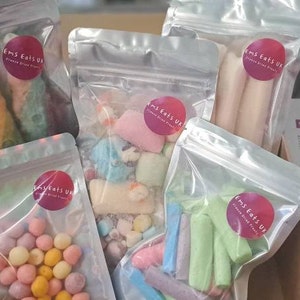 UK Freeze Dried Apple Chamoy & Tajin Rings Crisp, Light, Airy Delicious ...