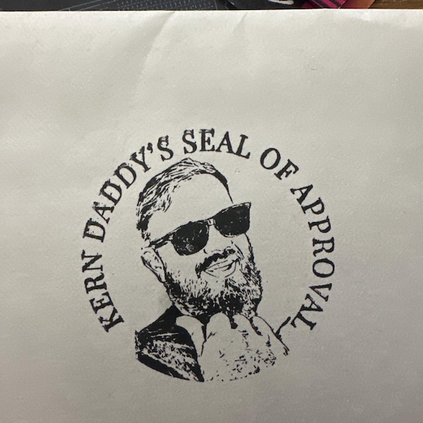 Customized Self-inking Portrait Stamp From Photo - 5 Ink Color - Ink ...