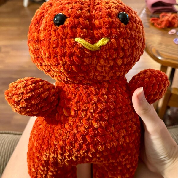 Cheeky Pumpkin Head With Booty Crochet Pattern PDF - Etsy