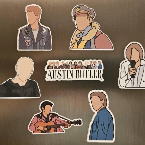 Austin Butler Photo Cards - Etsy