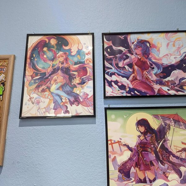 Genshin Impact Kokomi Print 11x14" - Etsy