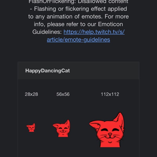 Animated White Dog Dance Emote - Kawaii - Twitch - Discord - Stream ...