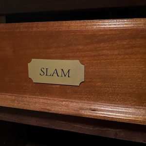 Engraved 1x3 RING BELL Front Door Bell Sign 3M Adhesive Backed Plaque ...