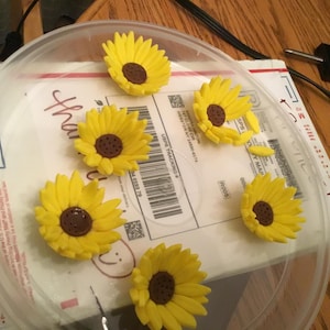 Handmade Edible Fondant RV Camping Cake Topper Set - Etsy