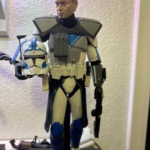 1/6 Scale Clone Republic Commando Armor Kit Blank for Custom - Etsy