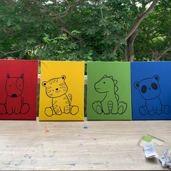 50 Animals Bundle SVG for Cut File, Animal Hand Drawn Style,svg,dxf,png ...