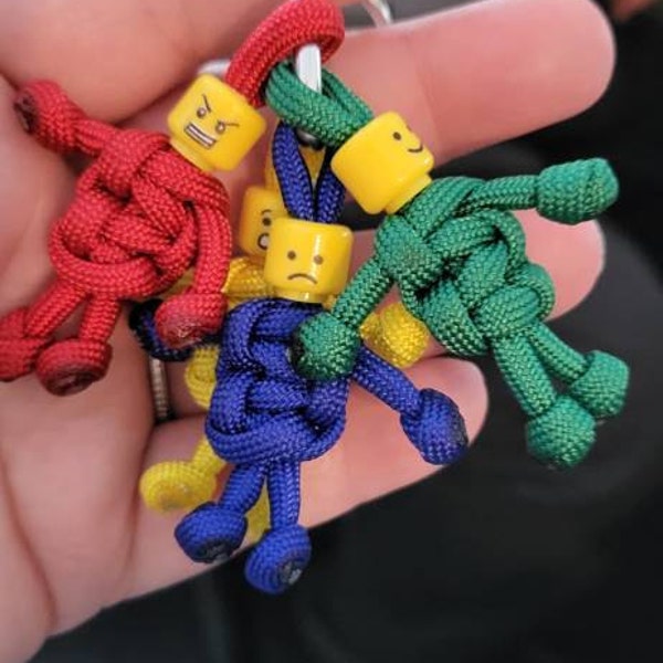 Regulation Zones Paracord Keychain. - Etsy