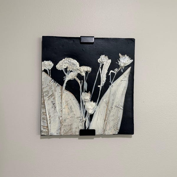 Original Oil Painting on Canvas Panel, Still Life With Roses and ...