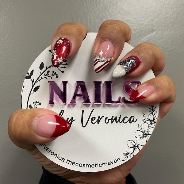 Nailfie Disc, Photo Prop for Nails, Nail Tech Gifts, Beauty Salon Sign ...