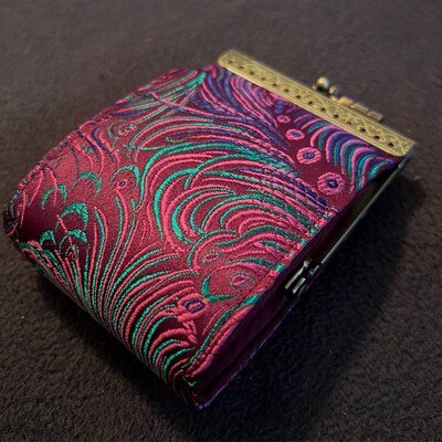 Brocade Jewelry Roll Jewelry Organizer Travel Jewelry Case - Etsy