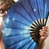 Ninja Star Hand Fan / Perfect for Avatar Kyoshi Warrior Cosplay / Loud ...