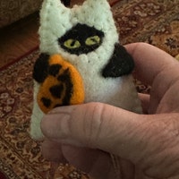 Hanging Mole With Specs Woodland Biodegradable Eco - Etsy UK