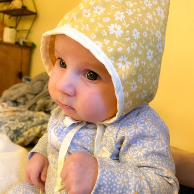 Bonnet Bundle PDF Sewing Pattern - Etsy