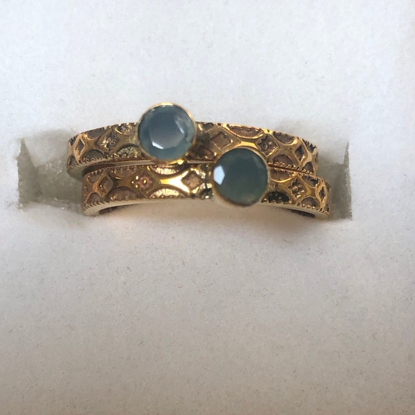 Sterling Silver Spiral Wave // Modern Ocean Rip Curl Hoop // Artisan ...