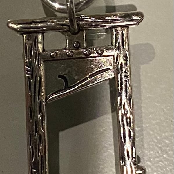 French Guillotine Earrings Metal Jewelry - Etsy