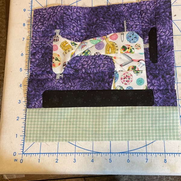 For the Love of Sewing, Sewing Machine, Foundation Paper Piecing ...