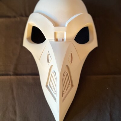 Tales of the Jedi Inquisitor Mask DIY - Etsy
