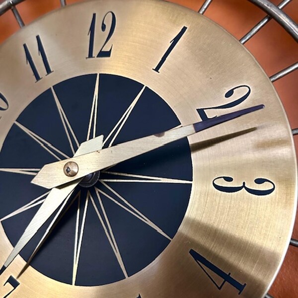 12" X 8 1/2" New Reproduction German Made Hermle Steeple Clock Dial for ...