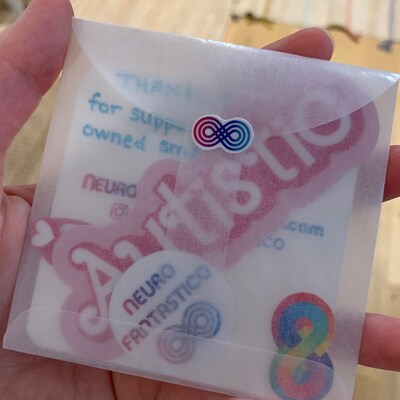 On the Spectrum Actually Autistic Sticker, Autism Pride Sticker, Autism ...