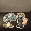 Sonic the Hedgehog Ships OTP Stickers Sonamy Sonally Sonadow Sonaze ...