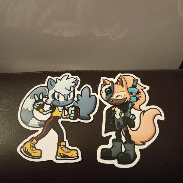 Sonic the Hedgehog Ships OTP Stickers - Sonamy Sonally Sonadow Sonaze ...