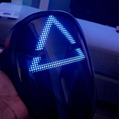 Paper-thin LED Matrix: DIY Tech Component for Wearables - Etsy