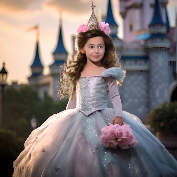 Custom Fairy Portrait Custom Princess Portrait Custom Portrait From ...