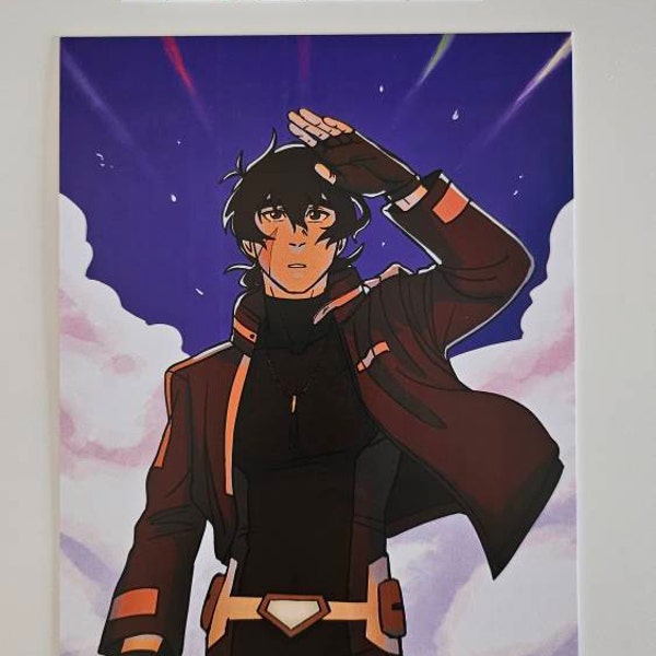 Keith Kogane VLD Print I Dreamt It Lasted - Etsy