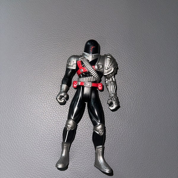 1990s James Bond Jr. Jaws HTF Super Bad Guy 1990s Action Figure With ...