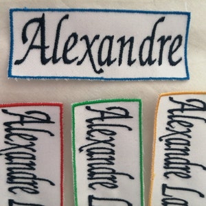 Embroidered BLACK BOSS Patch to Sew-customized-boss Clothing-boss ...