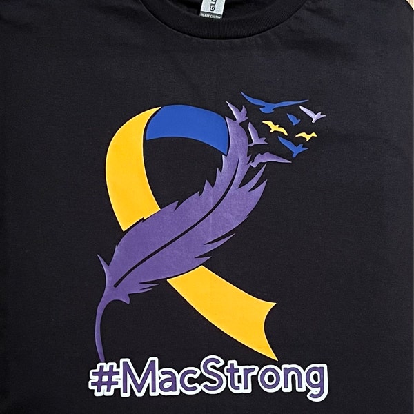 Feather Blue Yellow Purple Ribbon SVG, Bladder Cancer Svg, Awareness ...