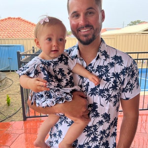 Daddy and Me Matching Outfit, Father and Daughter Matching Outfit ...