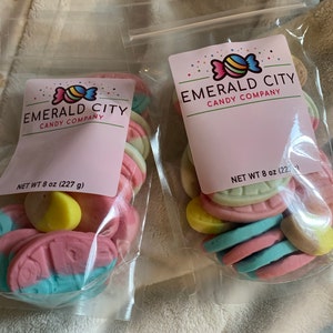 Large UNDER the SEA Mix: 16oz. Gummy Mix With Ocean Creatures and ...