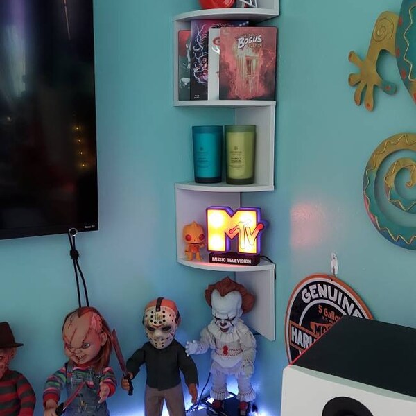 MTV Lighted Sign - Battery or AC Power Option - Etsy