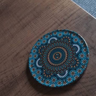 Placemats / Mediterranean Persian Pattern Placemats Set of 2, 4, 6 ...