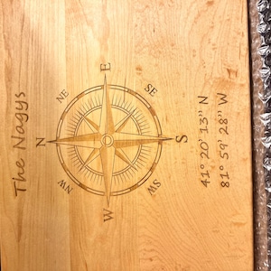 Personalized Engraved Cutting Board, Pug, Dog Board, Fur Dad, Fur Mom ...