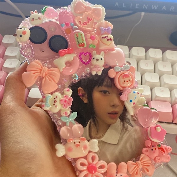 Decoden Cream, 70g, Silicone Whipped Deco Cream, Glitter Filled ...