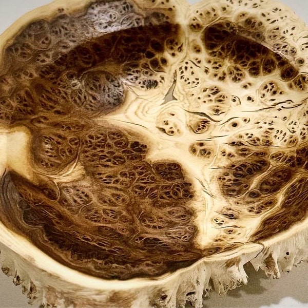 Maple Burl Wood. Big Leaf Maple Burl Resin Slab. Live Edge Wood. Burl ...