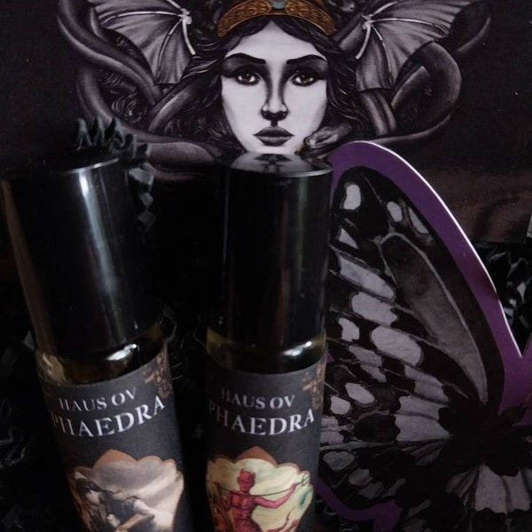 Charmed Perfume Oil - Butter Cream, Chocolate Cake, Black Cherries ...