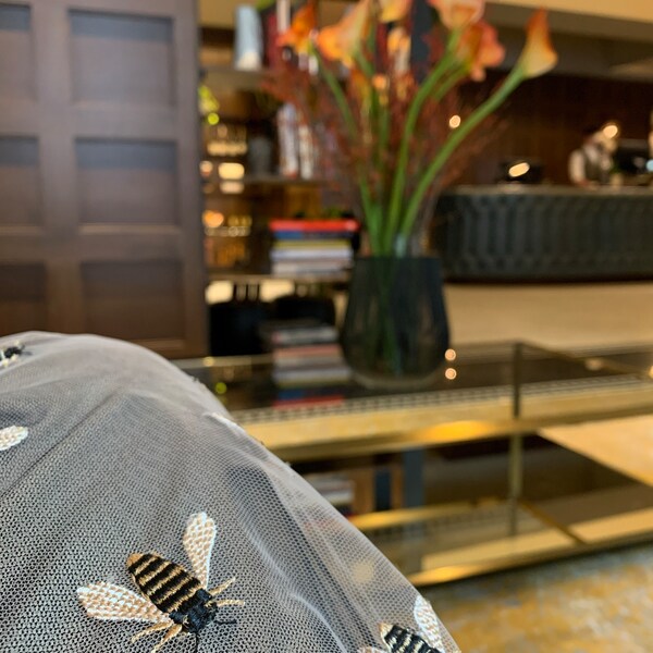 Black Label Gothic Flower Vintage Collaged Large Filagree Cross ...