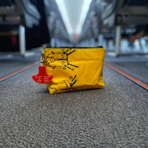 Life Vest Small Cosmetic Bag, Life Jacket Cosmetic Bag, Lifevest Bag ...