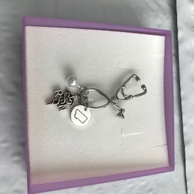 NP Nurse Practitioner Pin, Nurse Pinning Ceremony, Personalized Nurse ...